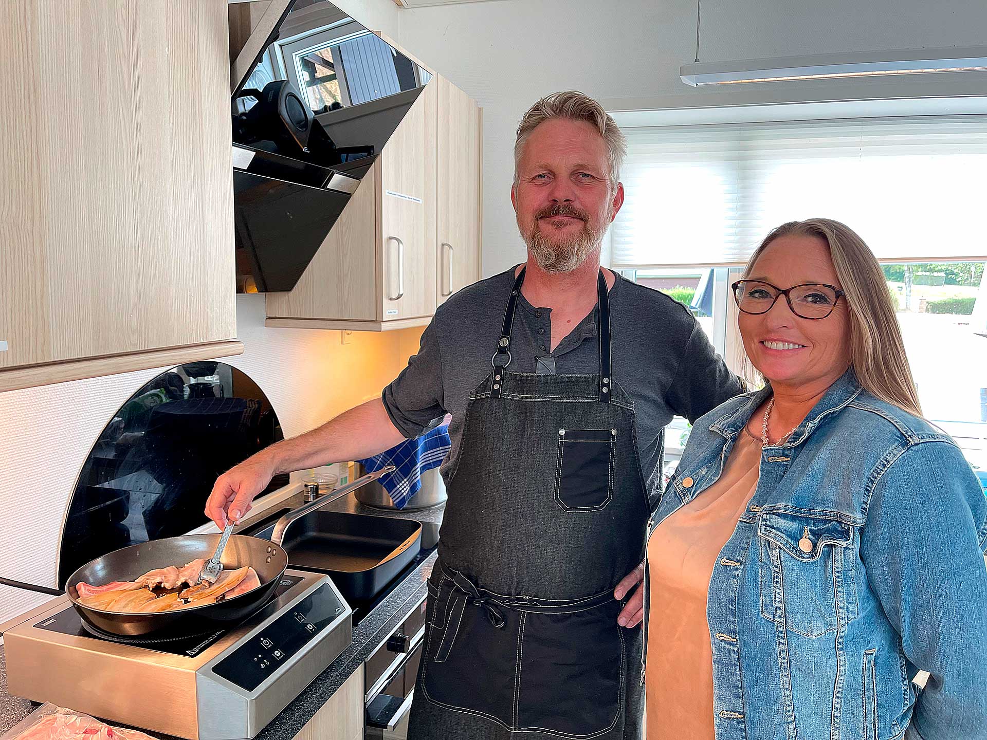 Brommeparken har fået en kok - Dianalund